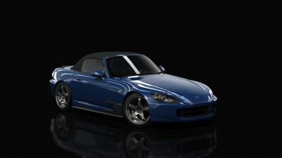 Honda S2000 GSM | Car Mod | Assetto World