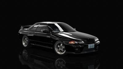 Nissan Skyline GT-R V-Spec II (R32) | Car Mod | Assetto World