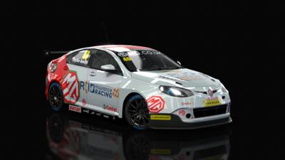 MG6 GT BTCC | Car Mod | Assetto World