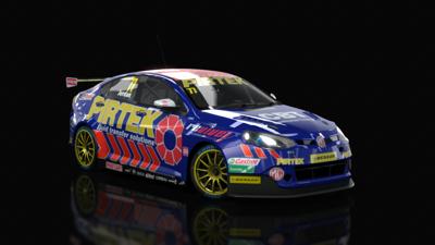MG6 GT BTCC | Car Mod | Assetto World
