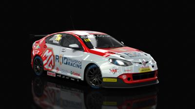 MG6 GT BTCC | Car Mod | Assetto World
