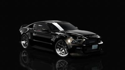 Shelby GT500 Super Snake Wide body | Car Mod | Assetto World