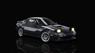 Mazda RX7 FC3S 13B Barrett | Car Mod | Assetto World