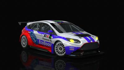 Ford Focus TCR (v2) | Car Mod | Assetto World