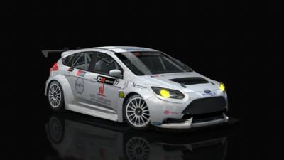 Ford Focus TCR (v2) | Car Mod | Assetto World