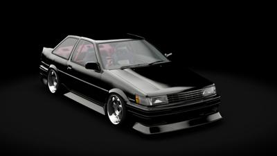 Toyota AE86 (Levin) Coupe | Car Mod | Assetto World