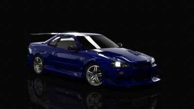 Nissan C-West N1 II Skyline GT-R R34 | Car Mod | Assetto World