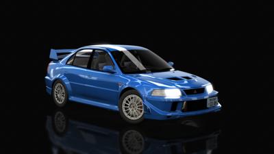 Touge Workshhop Mitsubishi Lancer Evolution VI Night-ver. | Car Mod ...