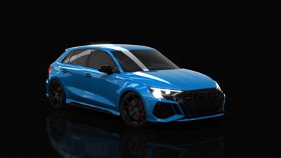 Audi RS3 Sportback | Car Mod | Assetto World