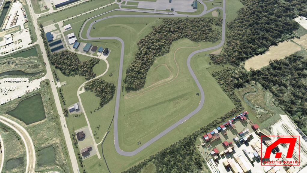 AUTOBAHN Country Club / North Loop CW | Track Mod | Assetto World