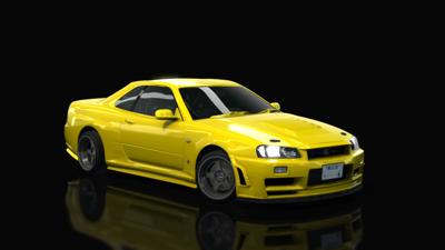 Nissan Skyline GTR R34 Nismo Omori Factory S1 (Stanced Edition) | Car ...