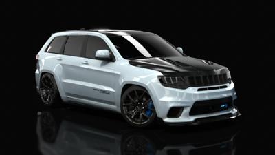 Jeep Trackhawk | Prvvy x MkElite High HP Tune | Car Mod | Assetto World