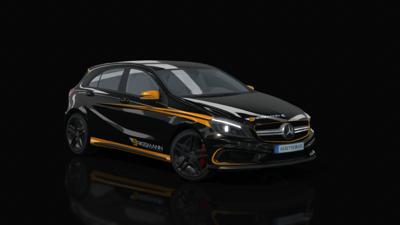 Mercedes-Benz A45 AMG | Car Mod | Assetto World