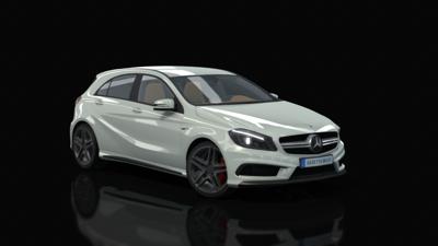 Mercedes-Benz A45 AMG | Car Mod | Assetto World