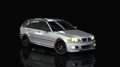 687 Bros BMW e46 Wagon | Car Mod | Assetto World