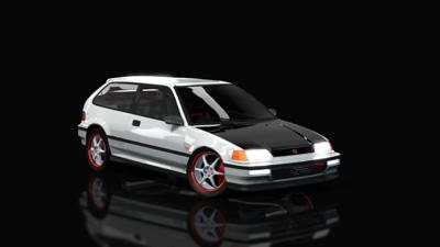 EU3 Honda Civic EF (Pilo) | Car Mod | Assetto World