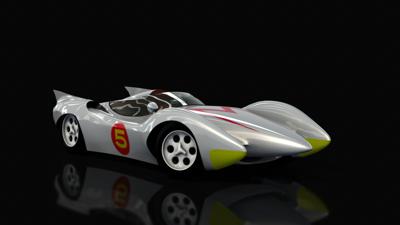 Mifune Motors Mach 5 (Anime) | Car Mod | Assetto World