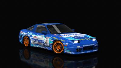 Nissan 240sx LS3 Pro2 | Car Mod | Assetto World