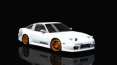 Nissan 240sx LS3 Pro2 | Car Mod | Assetto World