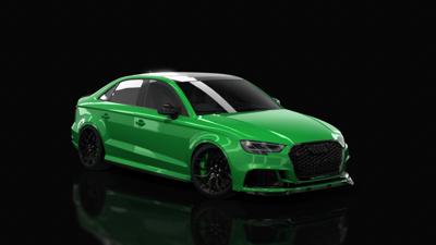 Audi RS3 Saloon 2020 Tuned | Car Mod | Assetto World
