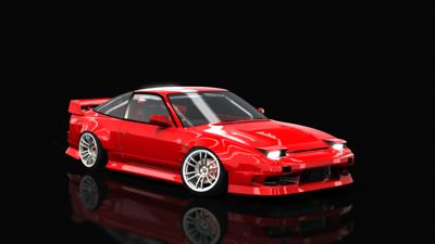Nissan 180sx Origin Streamline | Car Mod | Assetto World
