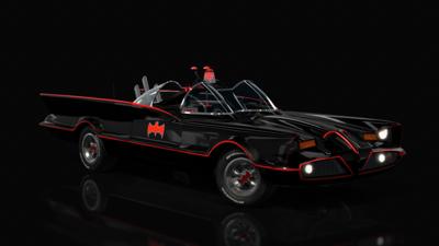 The Batmobile | Car Mod | Assetto World