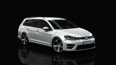 Volkswagen Golf R Variant MK7 | Car Mod | Assetto World