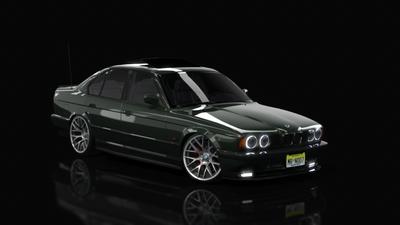 BMW 535I E34 MRNDES | Car Mod | Assetto World