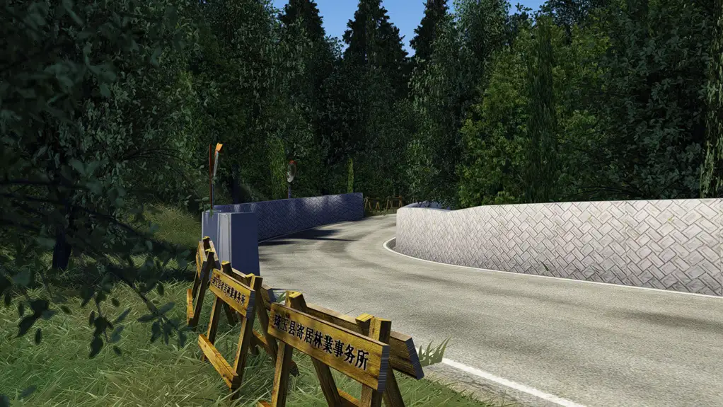 Maze Pass Real Track Mod Assetto World