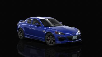 Mazda RX-8 Spirit R 2012 | Car Mod | Assetto World