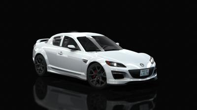 Mazda RX-8 Spirit R 2012 | Car Mod | Assetto World