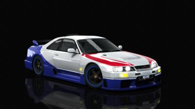 Nissan R33 GT-R LM Nismo | Car Mod | Assetto World
