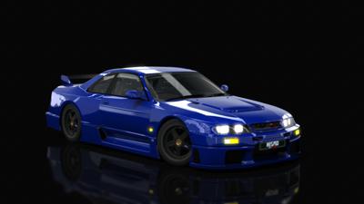 Nissan R33 GT-R LM Nismo | Car Mod | Assetto World