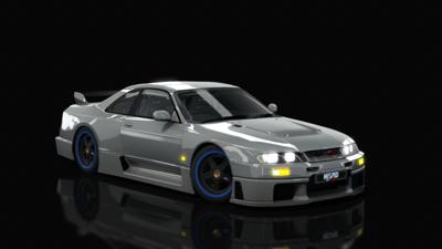 Nissan R33 GT-R LM Nismo | Car Mod | Assetto World