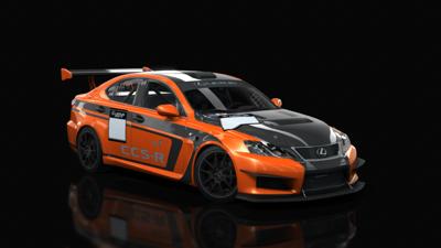 Lexus IS F CCS-R | Car Mod | Assetto World