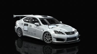 Lexus IS F CCS-R | Car Mod | Assetto World