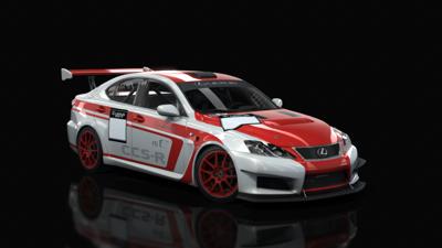 Lexus IS F CCS-R | Car Mod | Assetto World