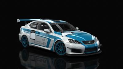 Lexus IS F CCS-R | Car Mod | Assetto World