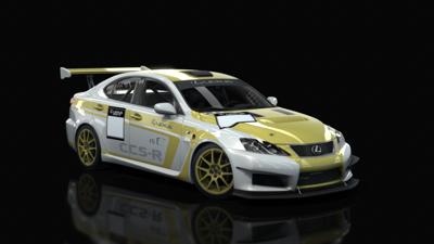 Lexus IS F CCS-R | Car Mod | Assetto World