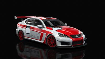 Lexus IS F CCS-R | Car Mod | Assetto World