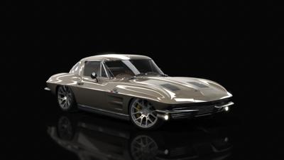 Chevrolet Corvette 63 Modern LS1 | Car Mod | Assetto World