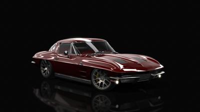 Chevrolet Corvette 63 Modern LS1 | Car Mod | Assetto World