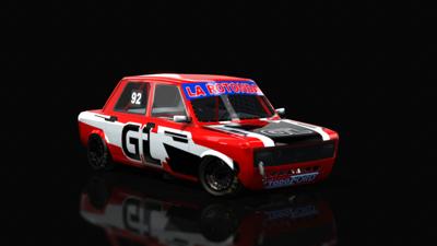 Fiat 128 by SFA | Car Mod | Assetto World