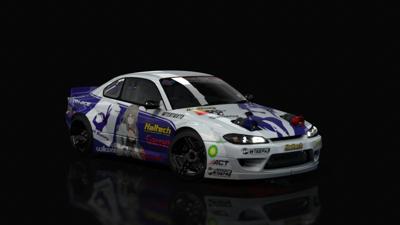 Nissan S15 TT Comp ADC | Car Mod | Assetto World