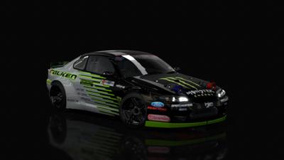 Nissan S15 TT Comp ADC | Car Mod | Assetto World