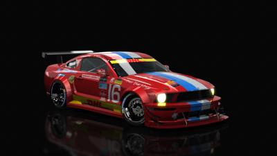 Ford Mustang FR500 GT3 | Car Mod | Assetto World