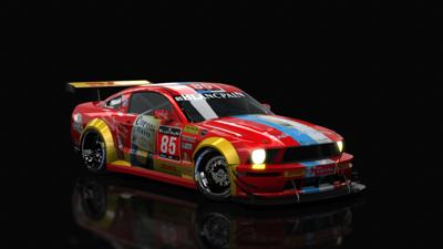 Ford Mustang FR500 GT3 | Car Mod | Assetto World