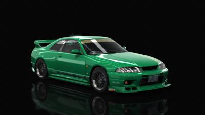 Nissan Skyline R33 KING | Car Mod | Assetto World