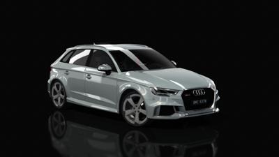 MLGZ | Audi RS3 Sportback '18 | Car Mod | Assetto World