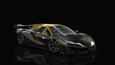 McLaren Sabre | Car Mod | Assetto World